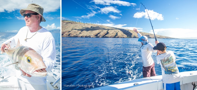 Maui Fishing - Molokini Crater
