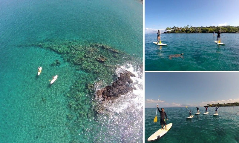 Maui Stand Up Paddle Boarding - Molokini Crater