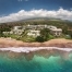 Best Aerial Ocean Views over Maui Hawaii - Molokini Crater