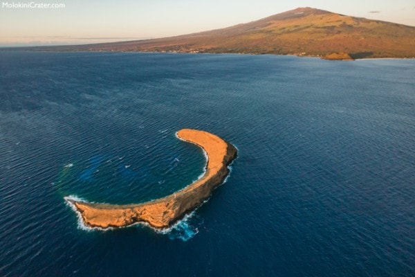 Spectacular New Molokini Photos! Aerial Photography above Maui, Hawaii