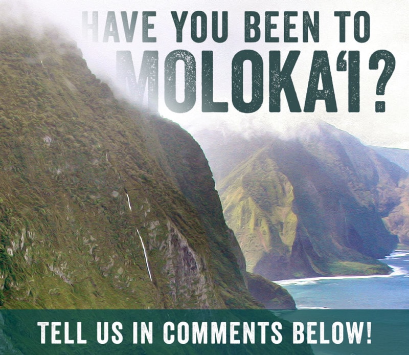 A Brief History of Moloka'i - Islands of Maui Country